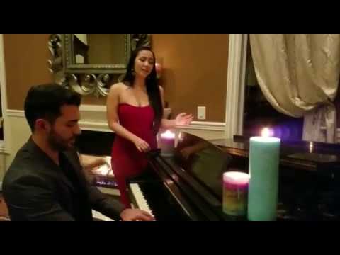 Shayan Azizi & Chantelle Dills play Can't Help Falling In Love - 2019 ...