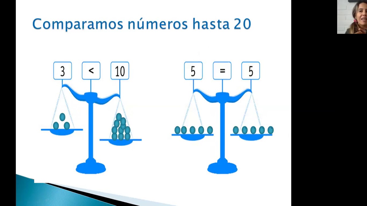 COMPARAR CANTIDADES HASTA 20 - YouTube