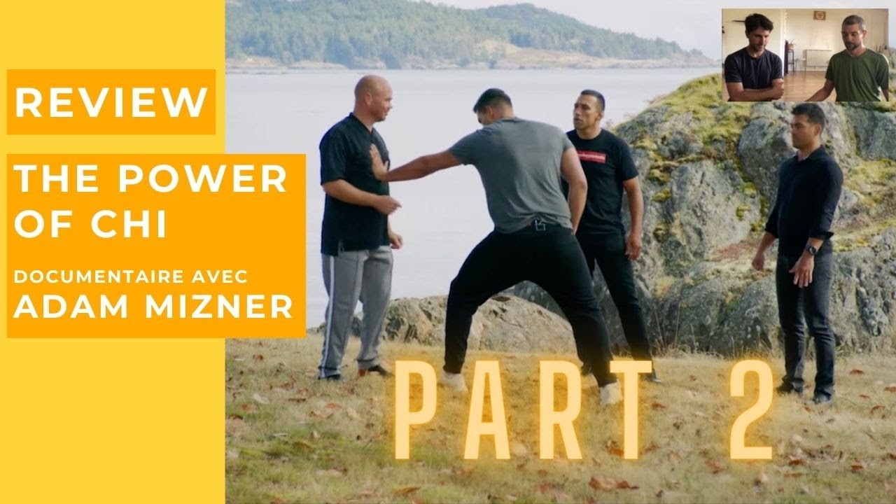 Review du film (2/5) : The Power Of Chi (Adam Mizner, Brian Shaw, Lyoto ...