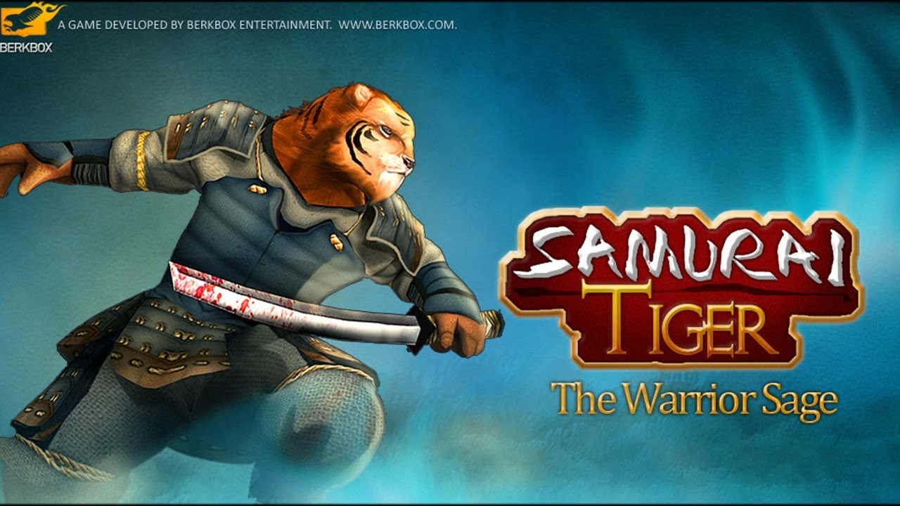 Samurai Tiger - Universal - HD Gameplay Trailer - YouTube