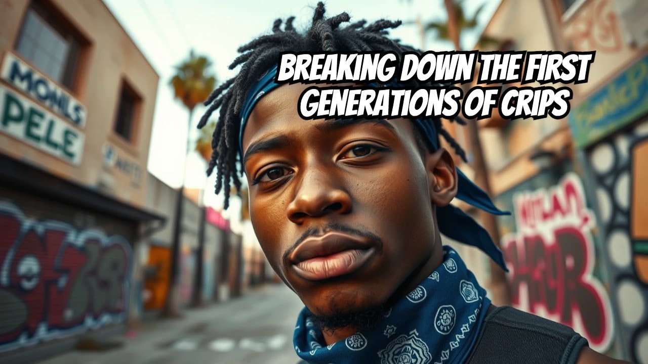 The Untold Story of LA's First Generation Crips - YouTube