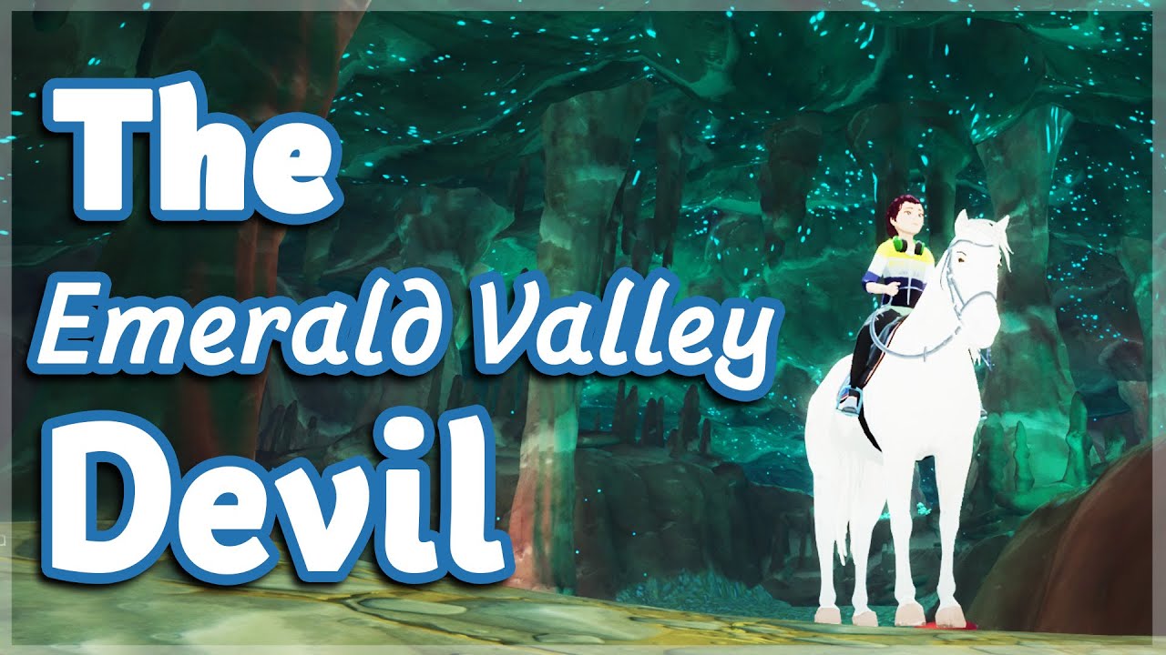 Horse Tales: Emerald Valley Ranch 🌿 | The Emerald Valley Devil Horse 🐎 ...