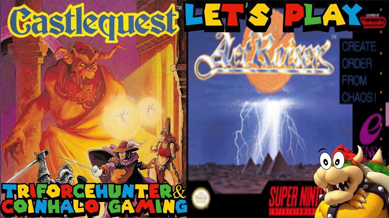 Lets Play: Castle Quest/ Actraiser - YouTube