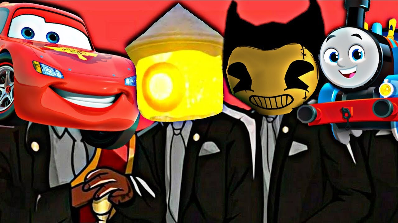 Cars 3 & Lighthouse Monster & Thomas The Train.EXE & Bendy - Coffin ...
