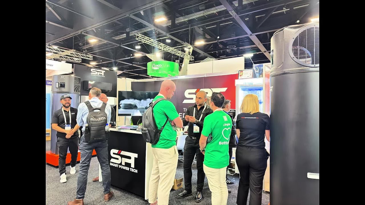 SPT at SEC Conference and Exhibition - YouTube