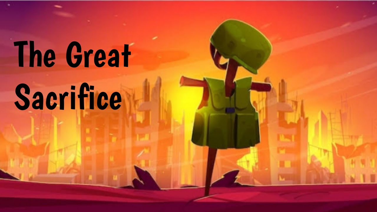 The Great Sacrifice : Learning story for kids | Motivational story ...