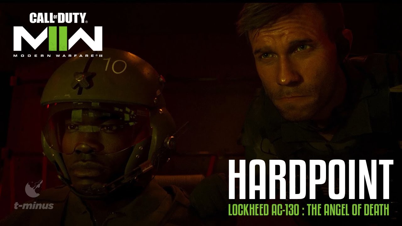 Call of Duty: Modern Warfare 2 Walkthrough - Mission 08 - Hardpoint - YouTube