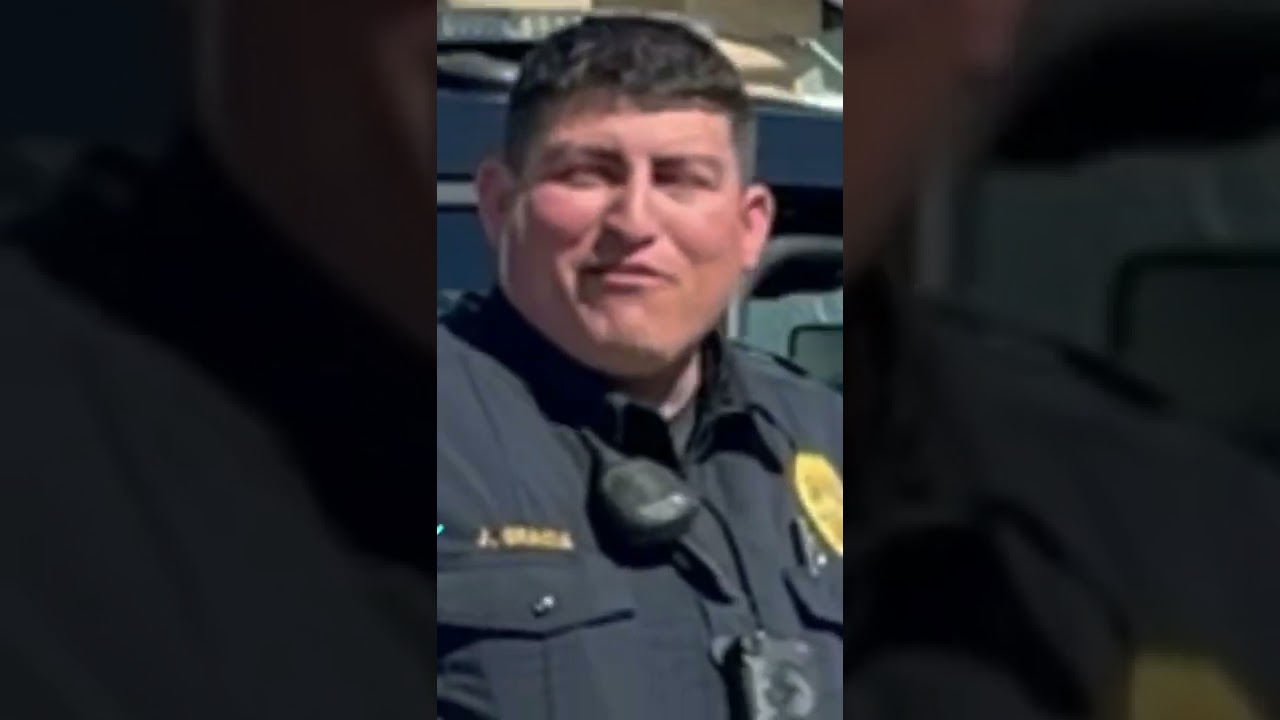 Man shows cop who’s boss - YouTube