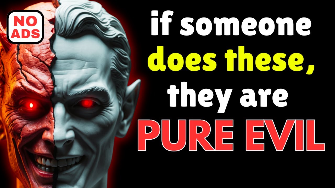 5 Signs You’re Dealing with a Devil in Human Form | Stoic Wisdom ...