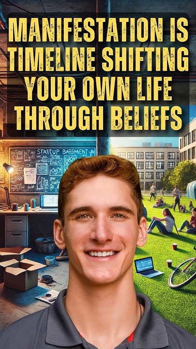 Manifestation is Timeline Shiftung your Own Life Through Beliefs. #shorts - YouTube