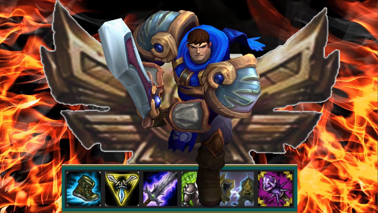 Ultimate Bravery Garen - Der gute alte Rod of Ages Garen - YouTube