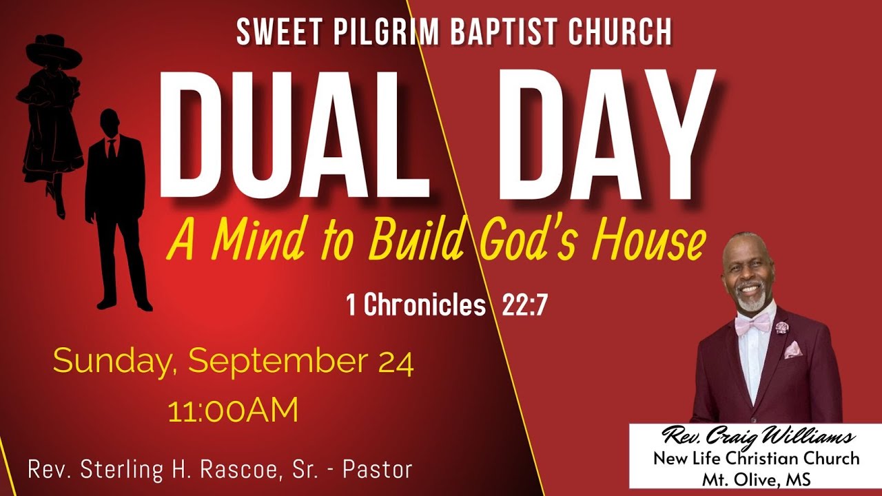 Dual Day 2023, 1 Chronicles 22:7 - YouTube