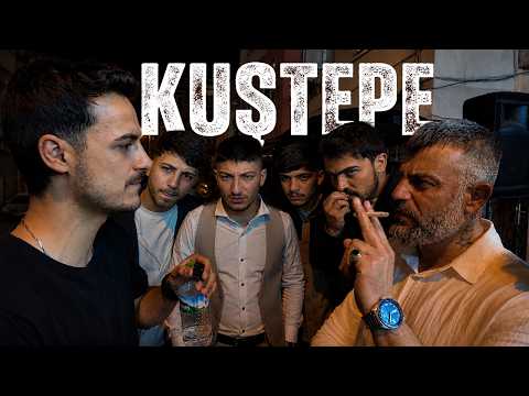 Türkiye’nin EN TEHLİKELİ Roman Mahallesinde Gece vakti (KUŞTEPE)