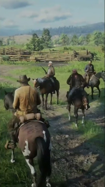Howdy. #rdr2 #reddeadredemtion2 - YouTube