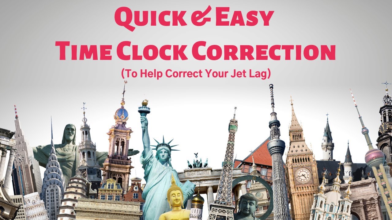 Quick & Easy Time Clock Correction - YouTube