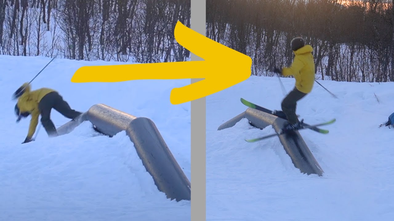 Fix this and never fall off rails again - YouTube