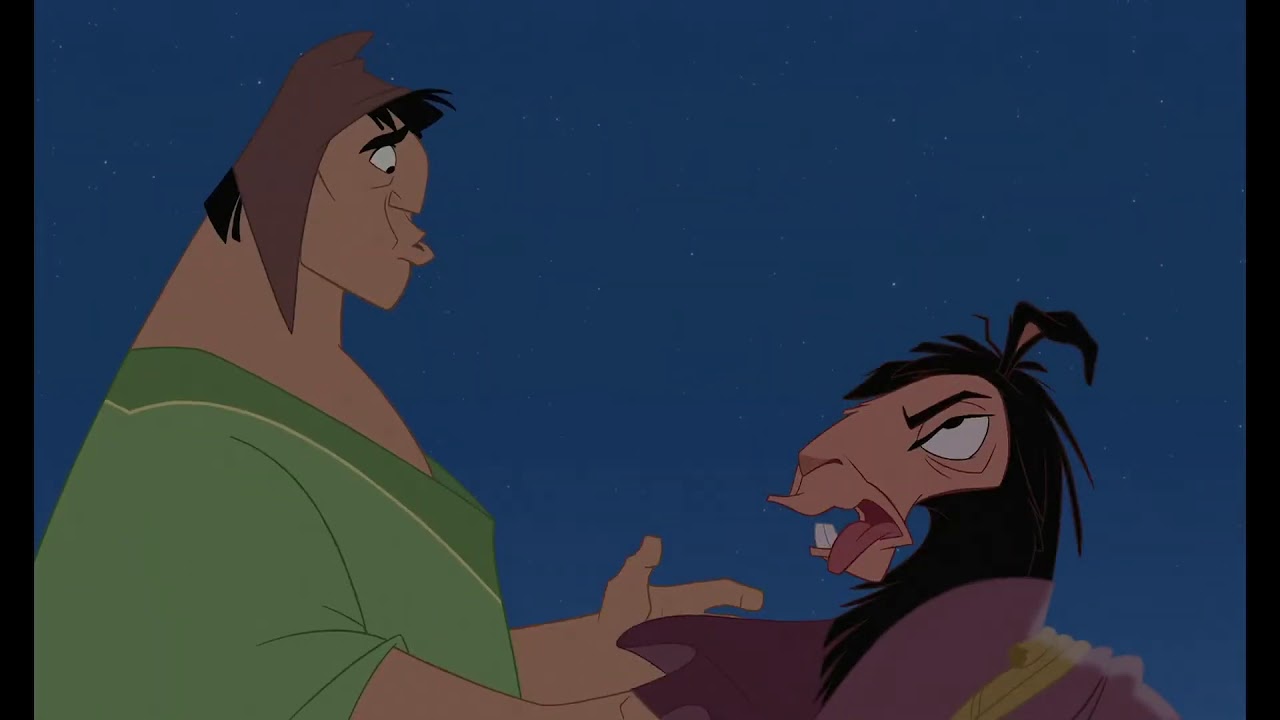 Las Locuras Del Emperador Kuzco Y Pacha Youtube