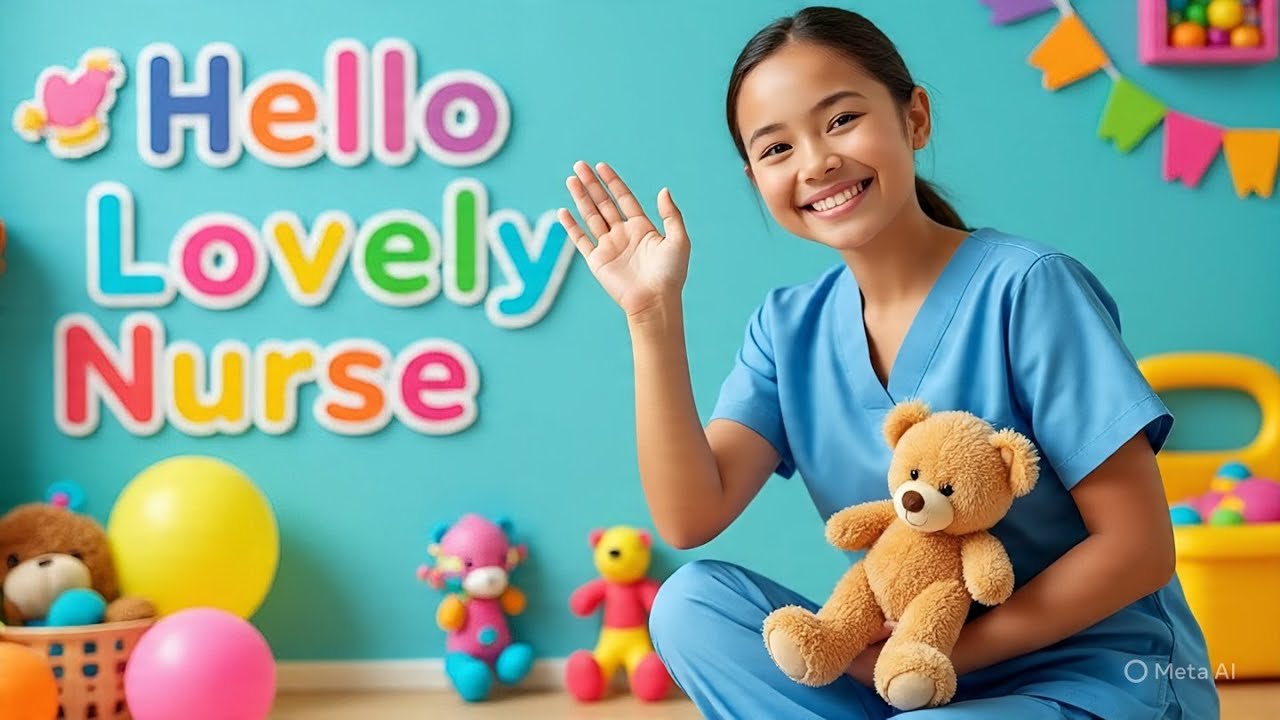 "Hello Lovely Nurse" Song + More Nursery Rhymes & Kids Songs - YouTube