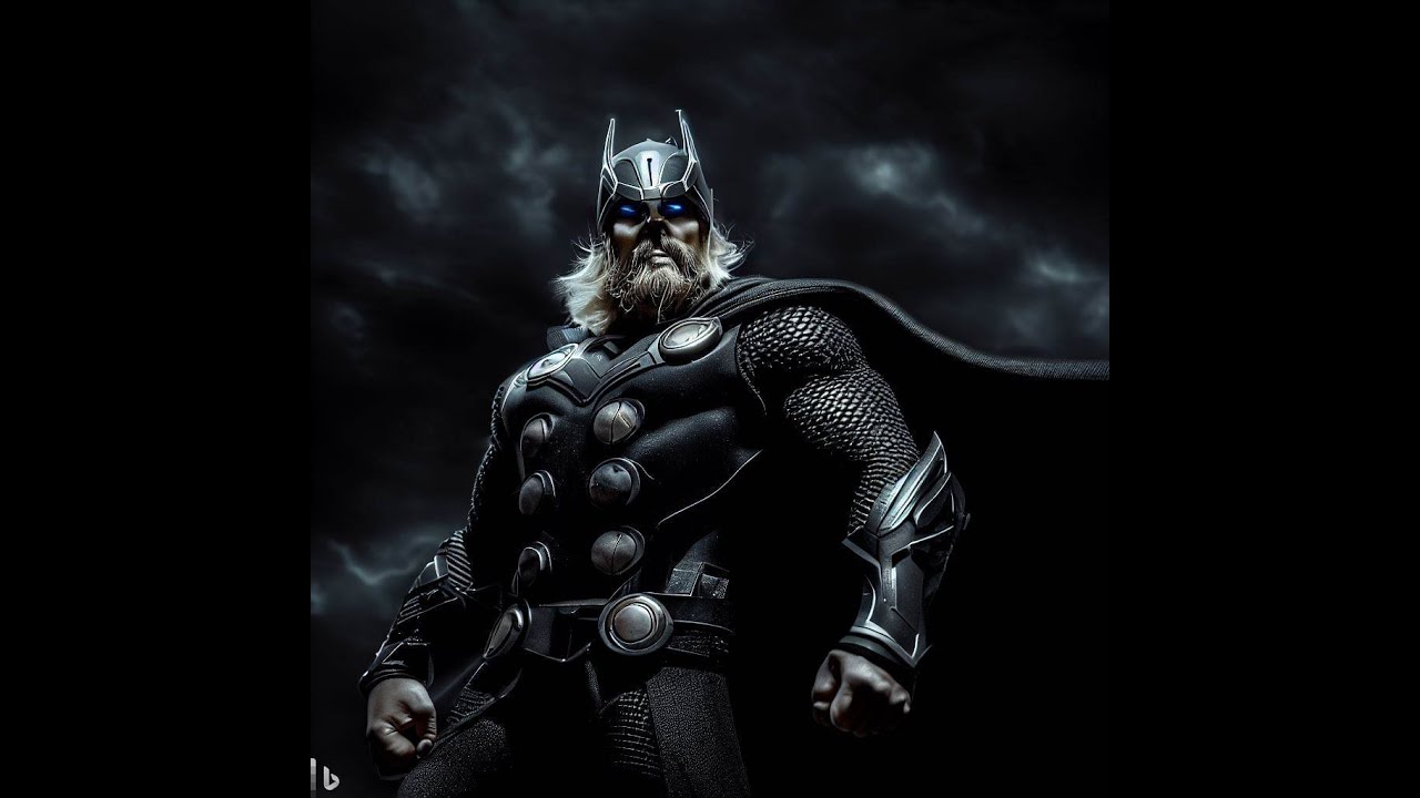 Thor in black suit vs AIM bots Marvel Avengers gameplay #marvel # ...