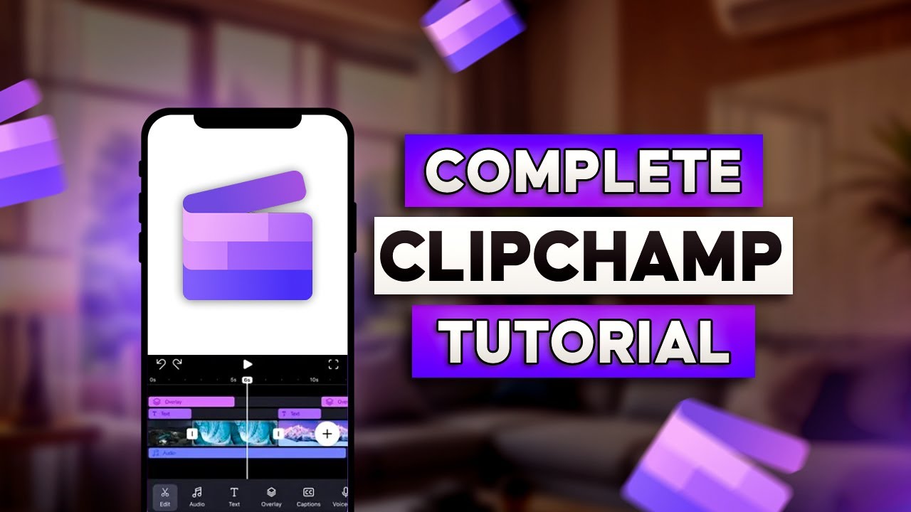 Clipchamp Tutorial | Make YouTube Videos Fast! - YouTube