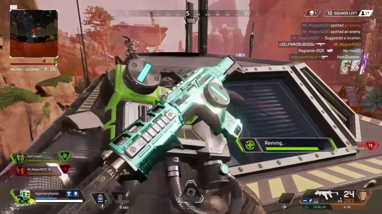 Apex Legends | I am Caustic - YouTube