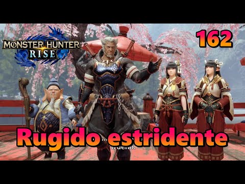 Rugido estridente - Misión Sala Reunión / Monster Hunter Rise 162 - YouTube