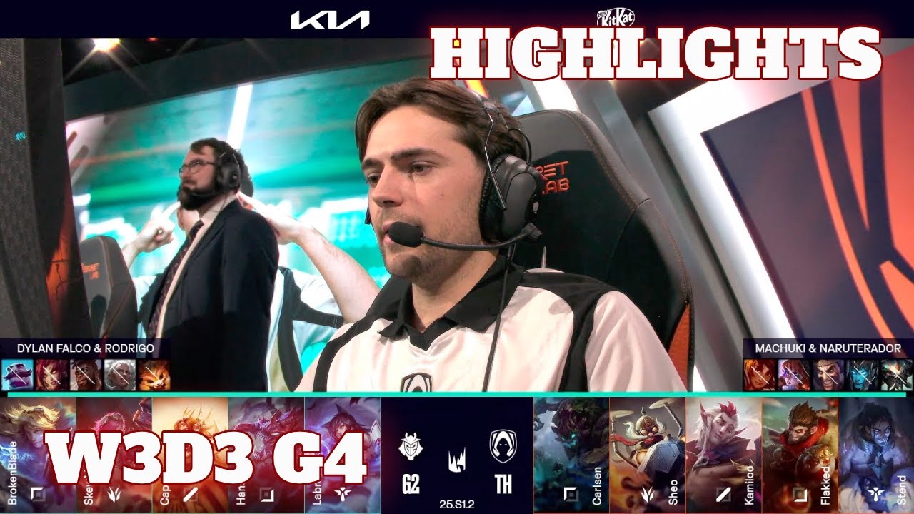 G2 vs TH - Highlights | Week 3 Day 3 LEC Winter 2025 | G2 Esports vs Heretics W3D3 - YouTube