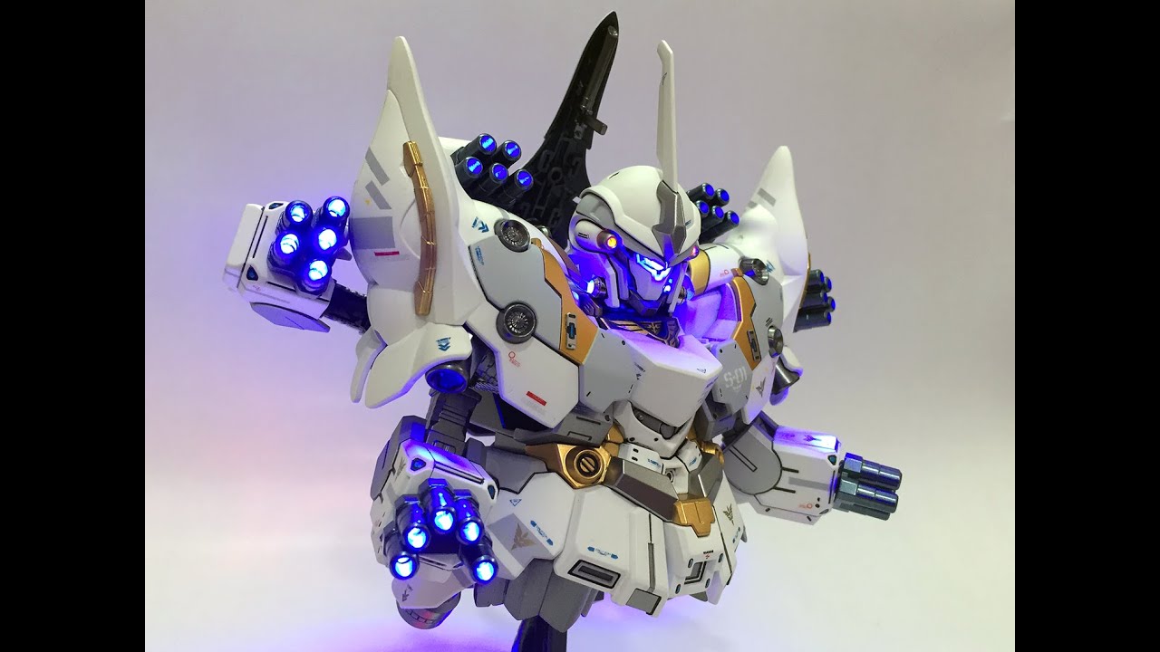 SD Neo Zeon Custom Build By Seth Tuna - YouTube