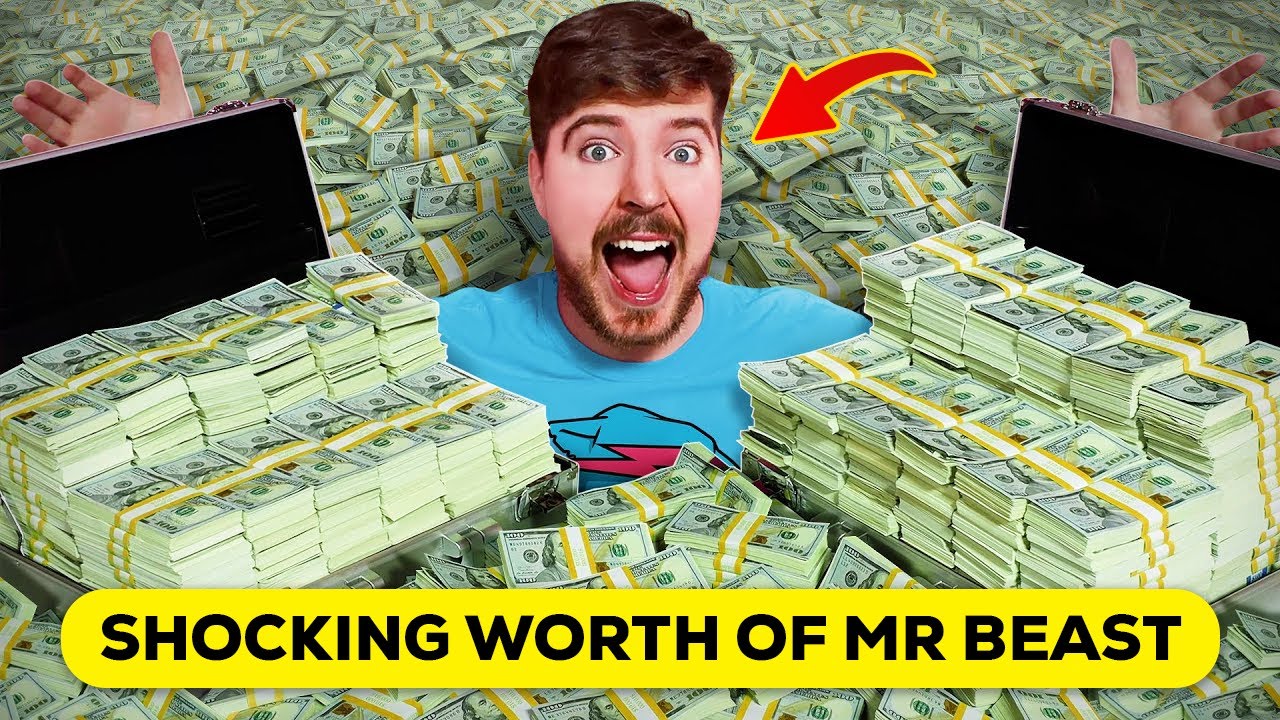The Inside Story on Mr Beast's Massive Wealth and Rise to Fame - YouTube