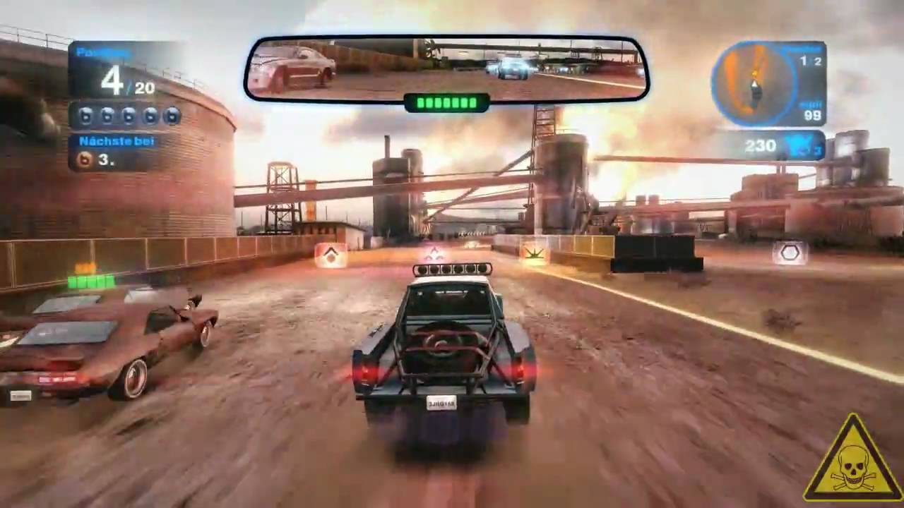 BLUR Gameplay #1 - YouTube