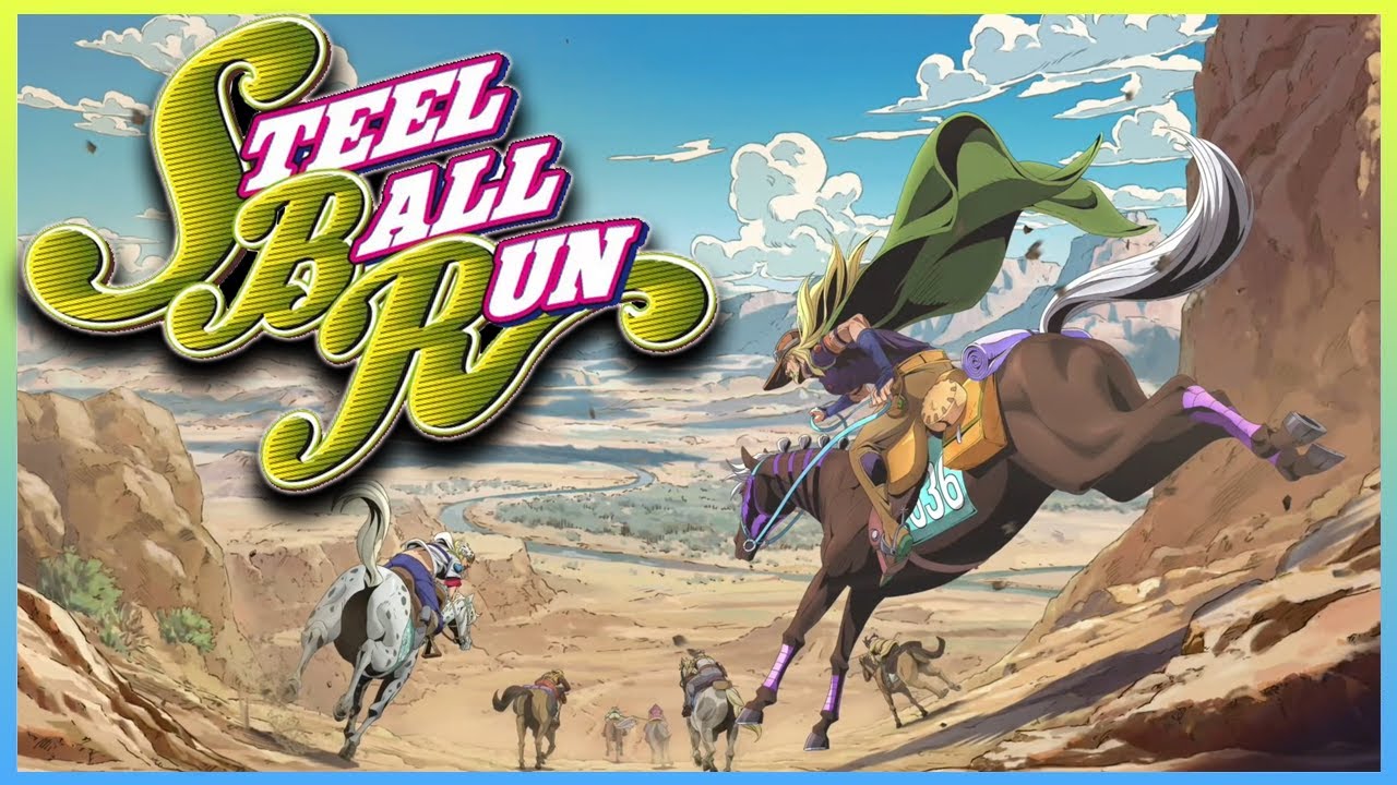 THE STEEL BALL RUN ANIME IS CONFIRMED - YouTube