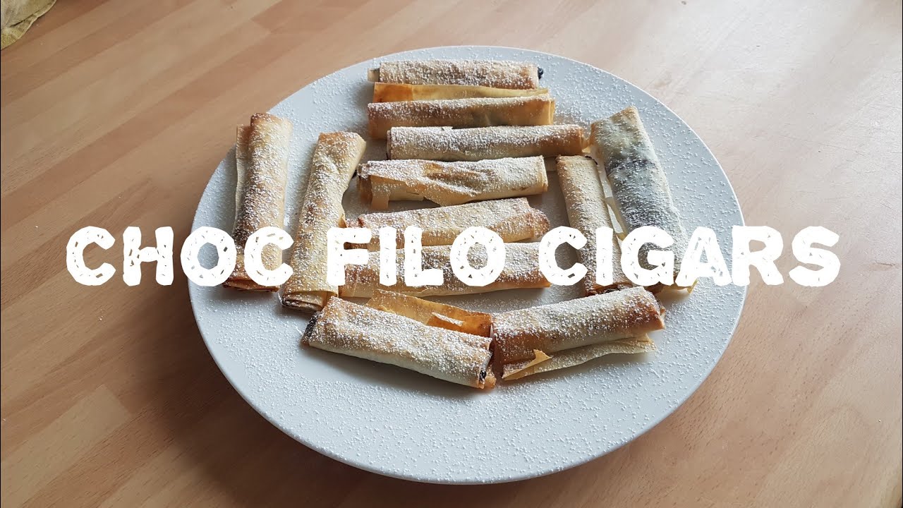 Choc Filo Cigars - YouTube
