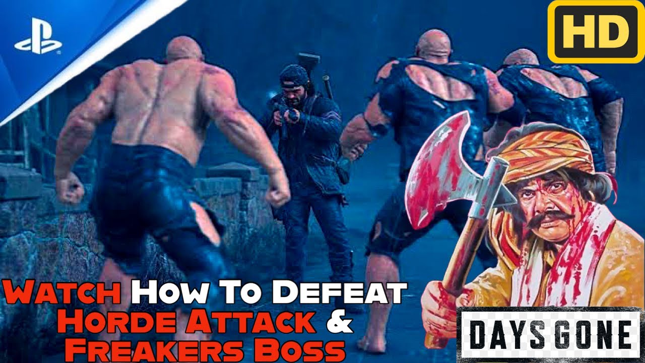 Days Gone Horde Battle | Sultan Rahi Style Zombie Slaying | Epic ...