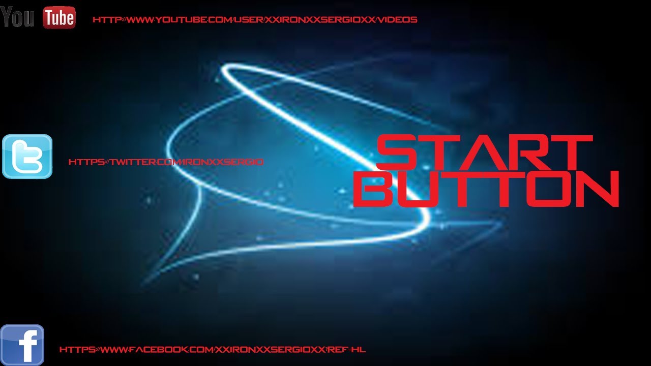 {PART 2} (CUSTOM START BUTTON) windows 7 premium - YouTube