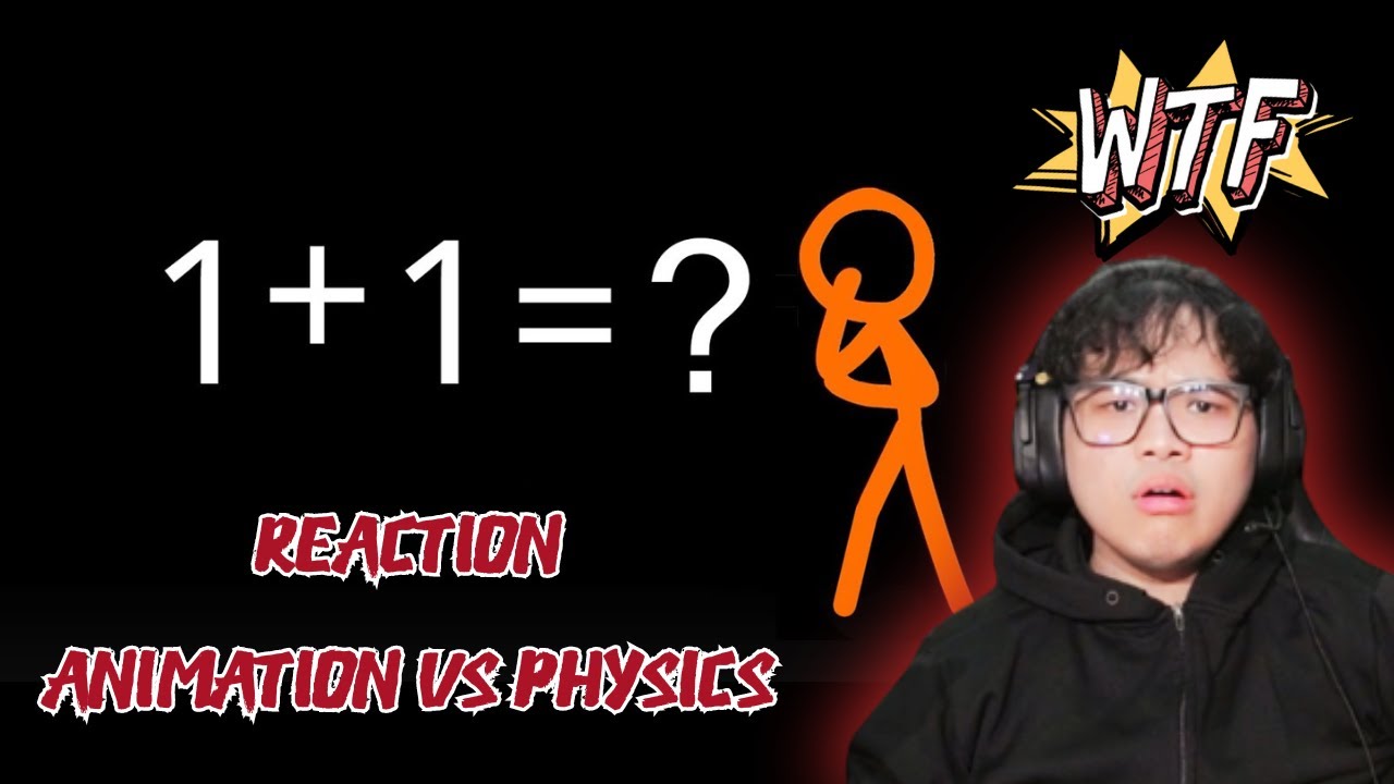 ดูไปงงไป อะไรกันครับเนี่ย!! Reaction Animation Vs. Math - YouTube