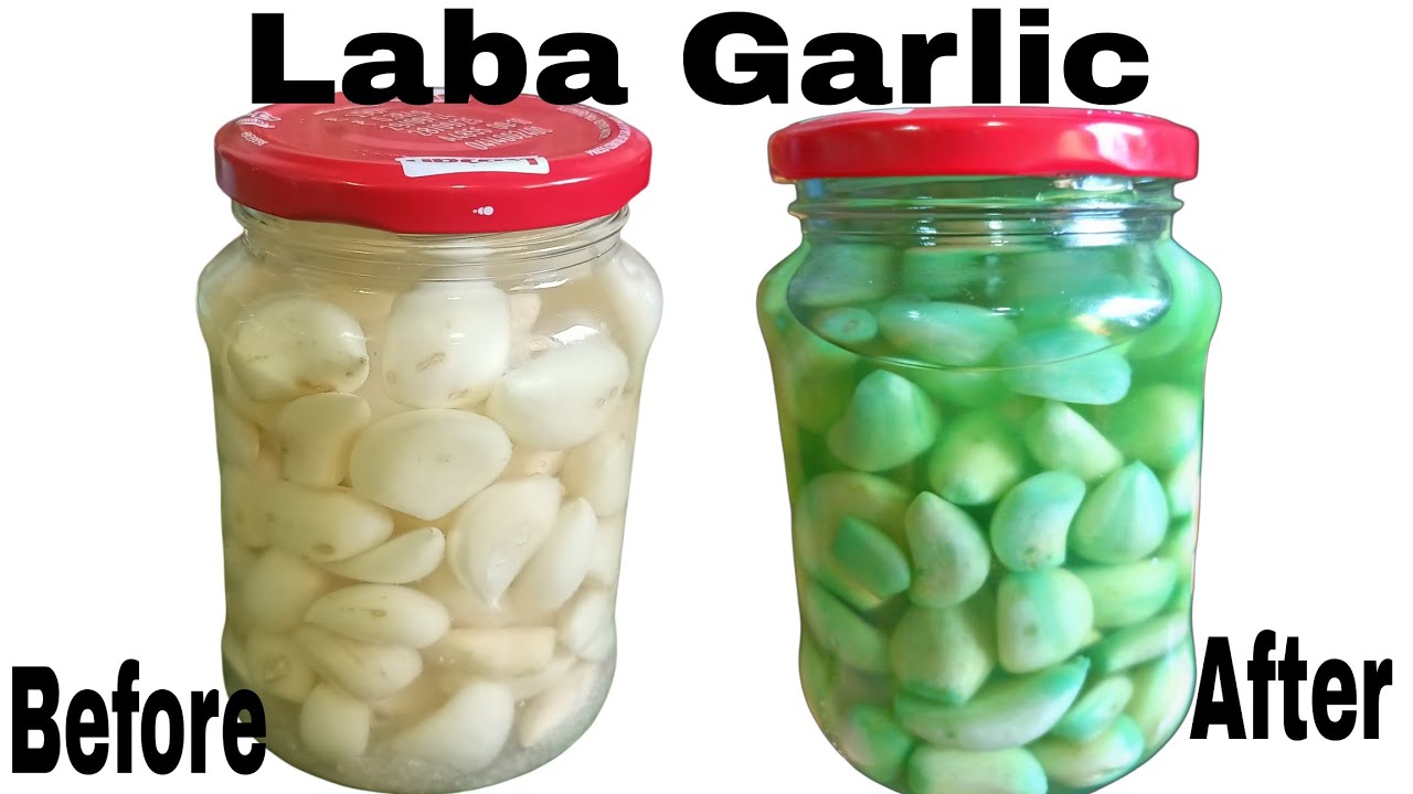 Laba Garlic | How To Make Laba Garlic | Chinese Laba Garlic Pickle ...