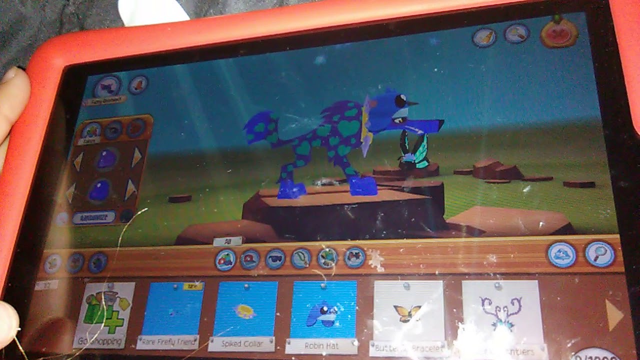 My first ever video (animal jam) - YouTube