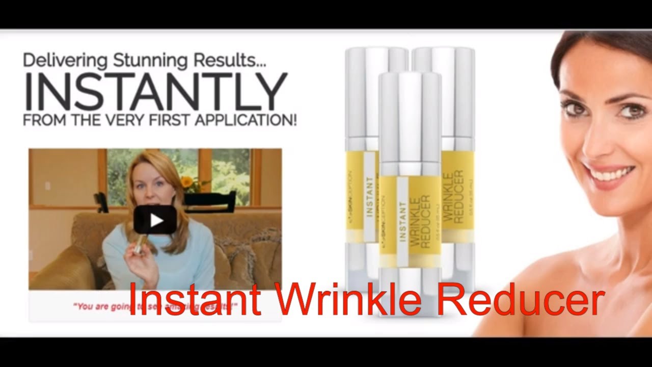 Best Instant Wrinkle Reducer, Reduces Deep Wrinkles and Fine lines ...