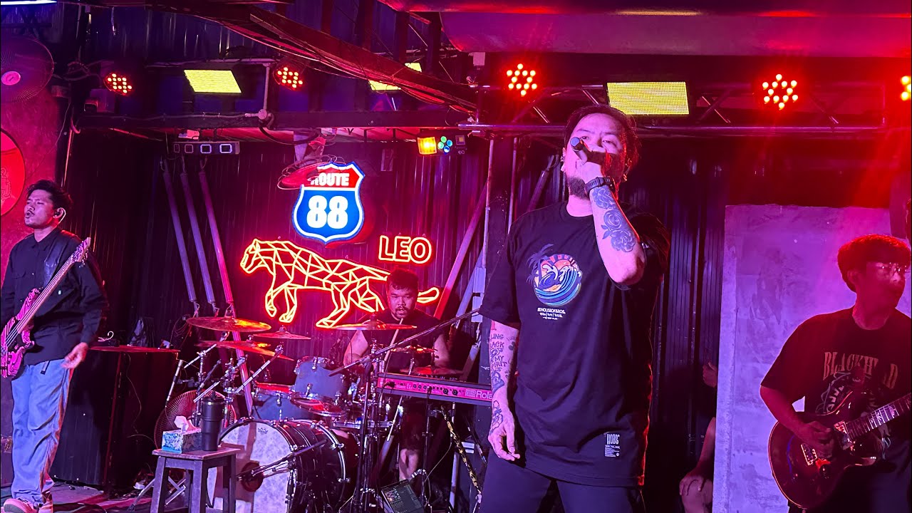 เจ็บปวดที่งดงาม - Nap the Nap Live Route 88 - YouTube