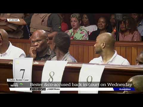 Thabo Bester Case | Jansen’s lawyer baffled by alleged state witness leaked letter - YouTube