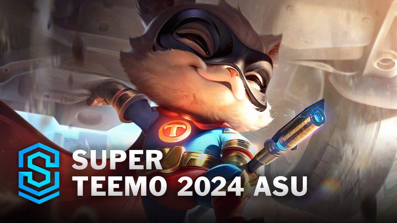 Super Teemo (2024 ASU) Skin Spotlight - League of Legends - YouTube