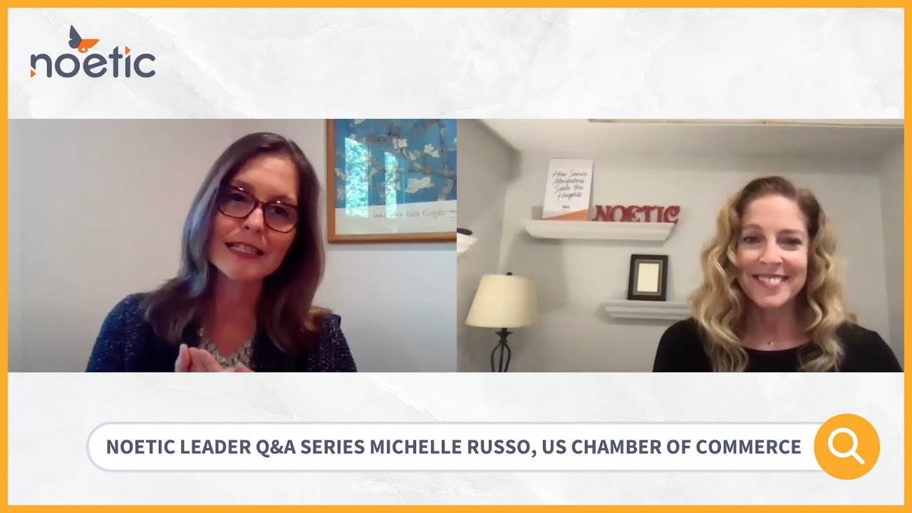 Noetic Leader Q&A Series Michelle Russo, US Chamber of Commerce - YouTube