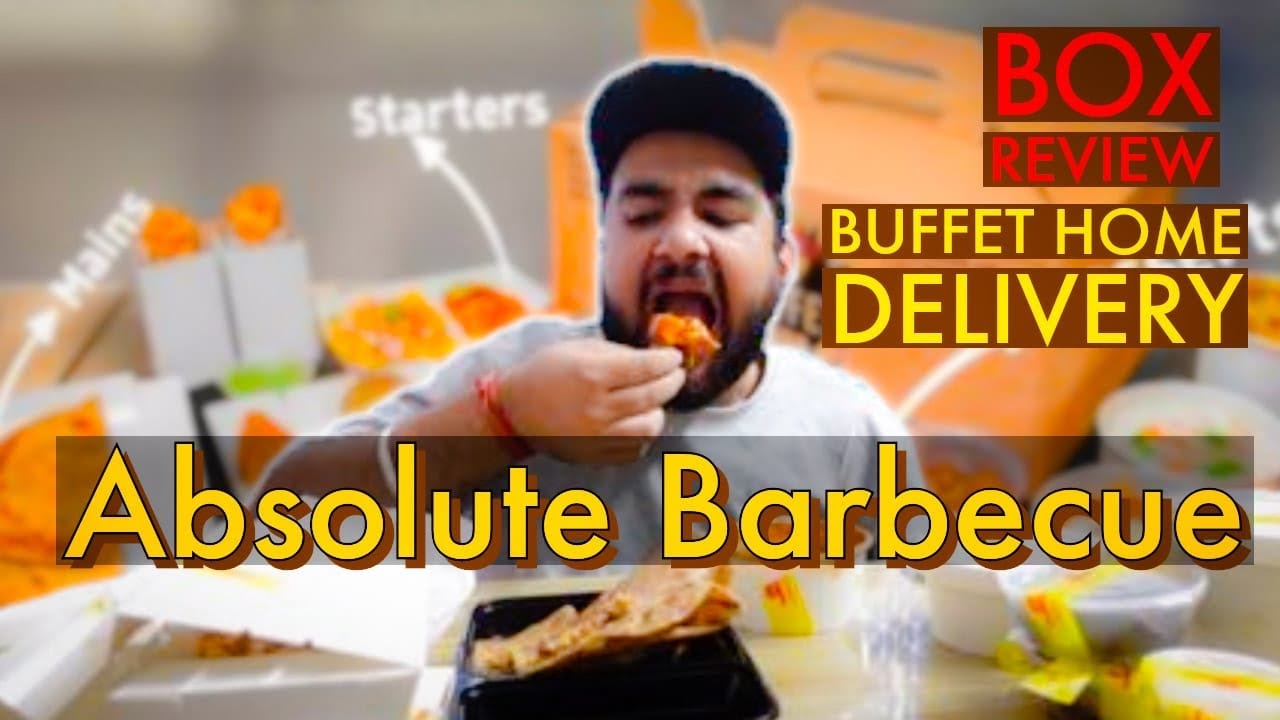 Absolute barbecues honest review home delivery barbeque in a box - YouTube