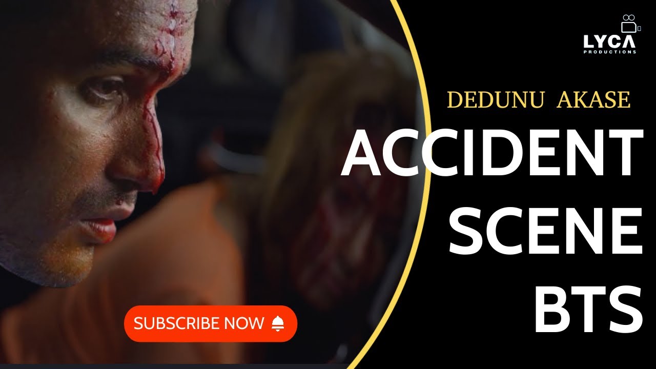 DEDUNU AKASE ACCIDENT BTS SCENE - YouTube