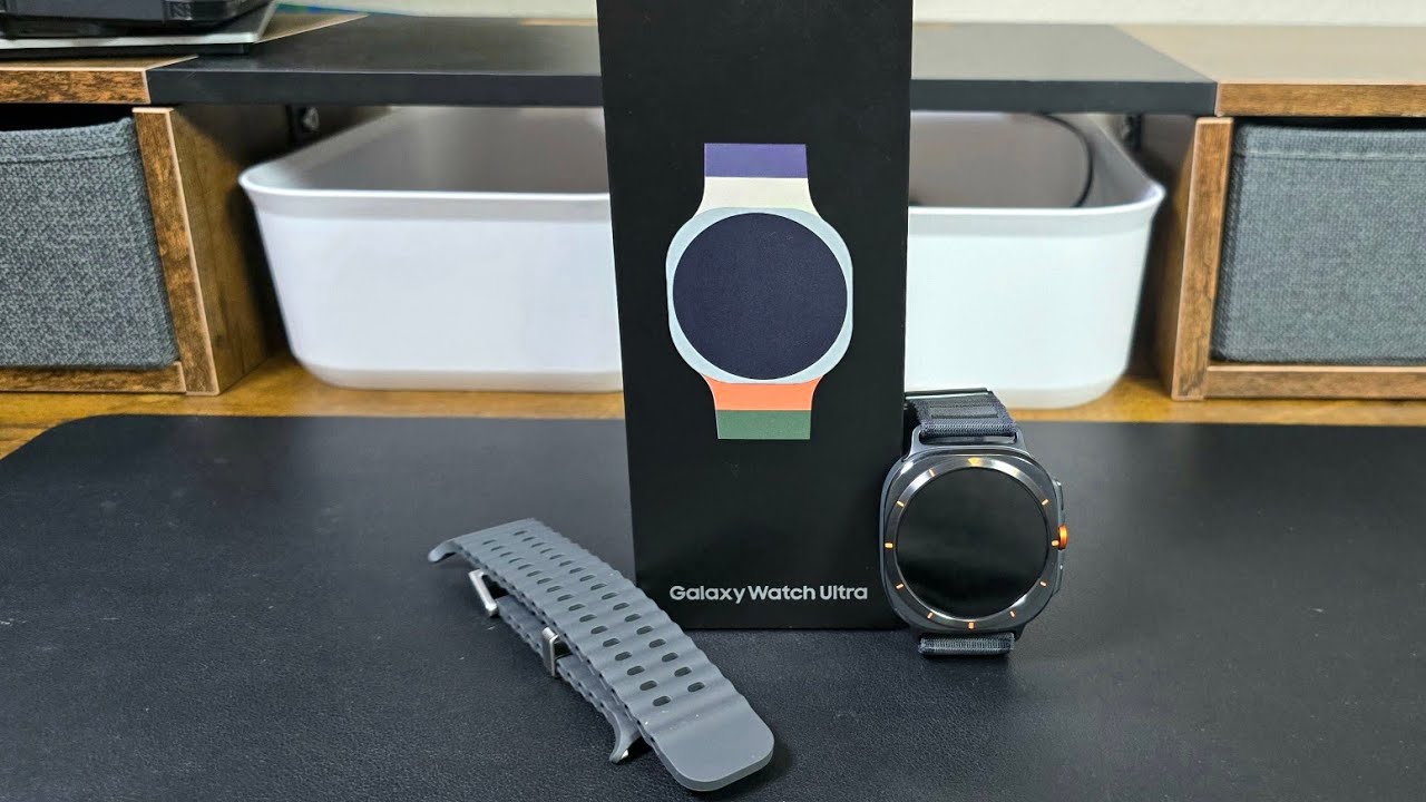 Samsung Galaxy Watch Ultra: First Impressions, Unboxing, and Full ...