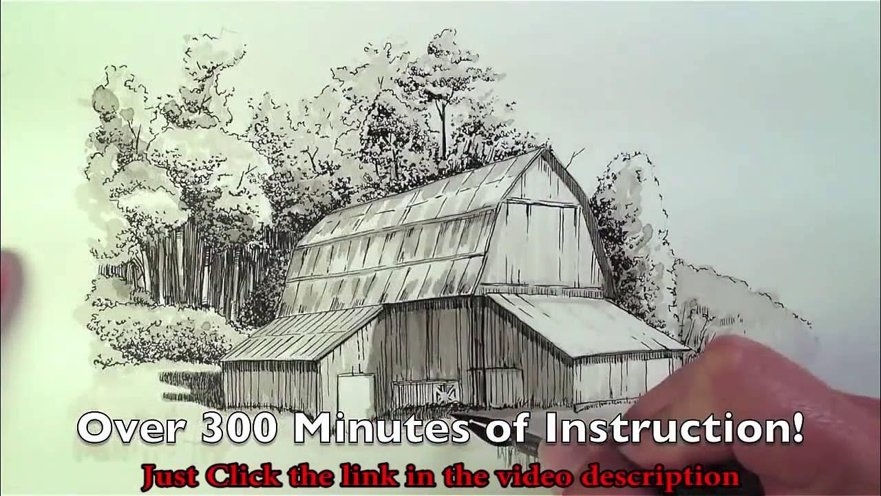 MOST COMPLETE Drawing Course For Beginners+Video Drawing Lessons-How To ...