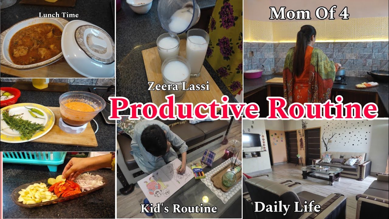 Productive Routine || How I make My Routine Productive|| Life as a ...