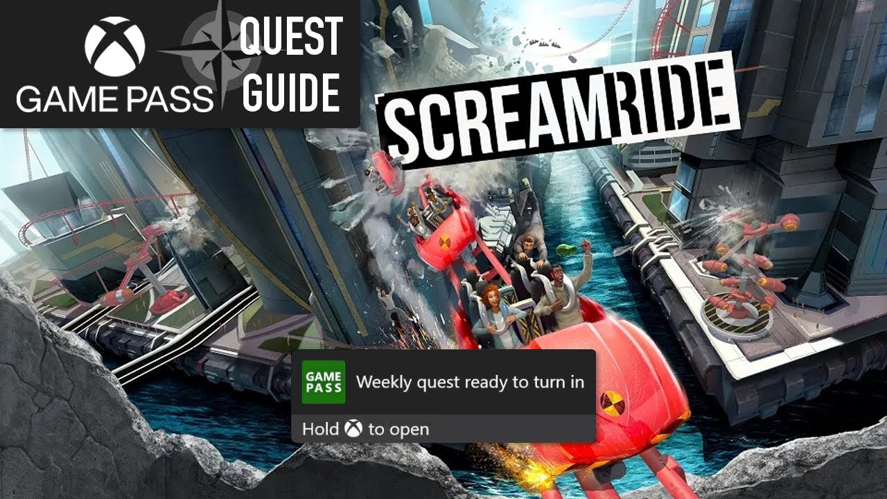 ScreamRide Weekly Xbox Game Pass Quest Guide - Earn 5,000,000 Scream ...