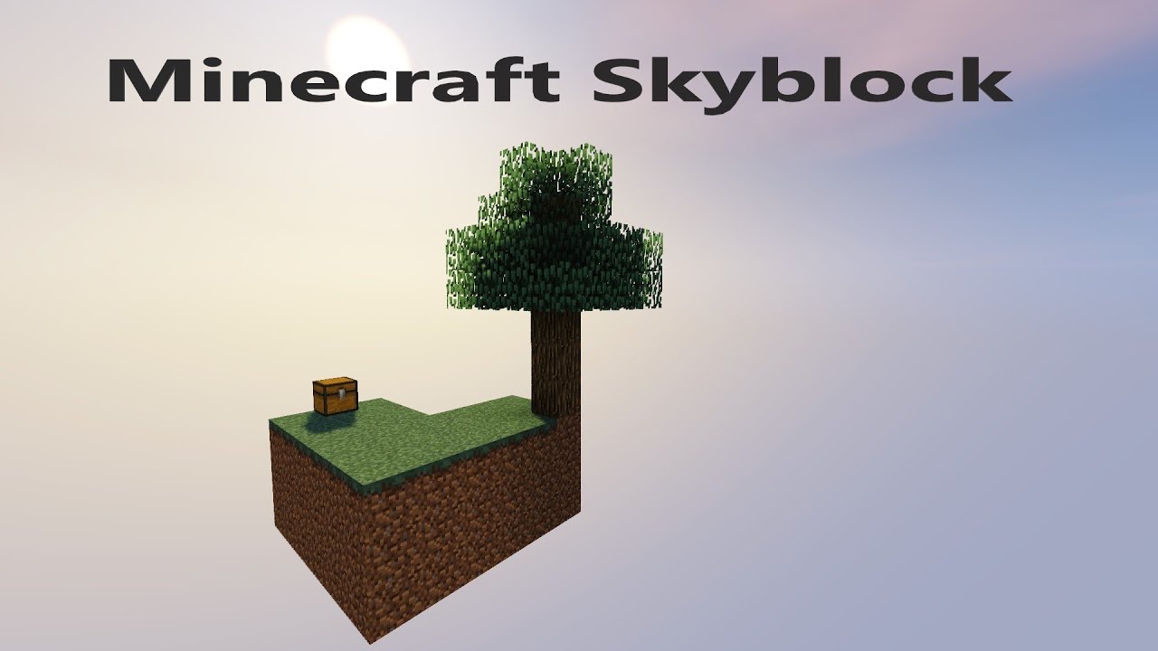 a new skyblock adventure Ep#1 - YouTube