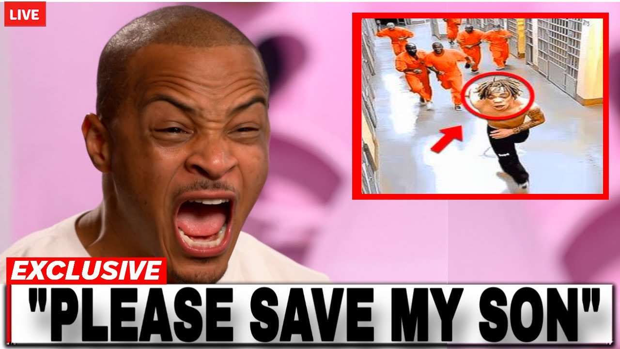 TI Predicted THIS! King Harris Crashes Out & Faces Prison Time - YouTube